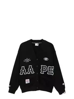 AAPE BY *A BATHING APE® Moonface Sweatshirt - Bkx