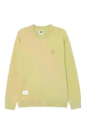 AAPE BY *A BATHING APE® Moonface Jumper - Yellow