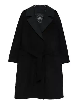 Moose Knuckles Belted Coat - Black