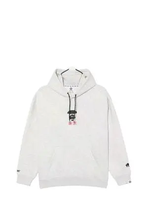 AAPE BY *A BATHING APE® Moonface Hoodie - Grey