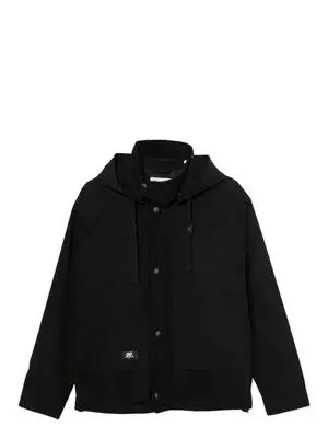 CHOCOOLATE Logo-patch Jacket - Black