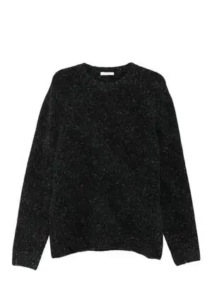 THE ROW Crew-neck Sweater - Black