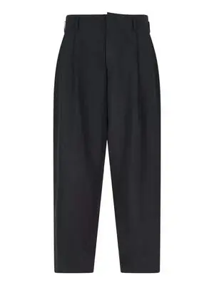 Comme Des Garçons Wool Trousers - Black