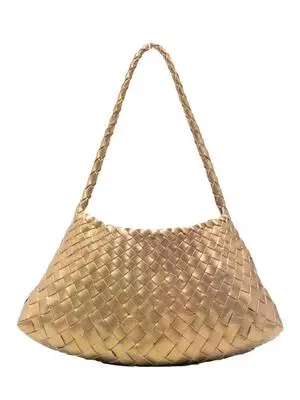 Dragon Diffusion Rosanna Woven Tote - Gold