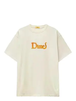 DIME Logo T-shirt - Neutrals