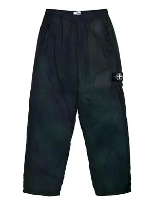 Stone Island Elasticated-waistband Trousers - Blue