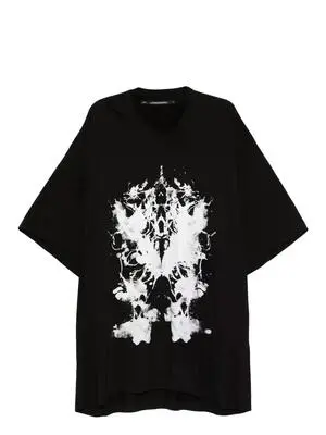 JULIUS Hermann T-shirt - Black