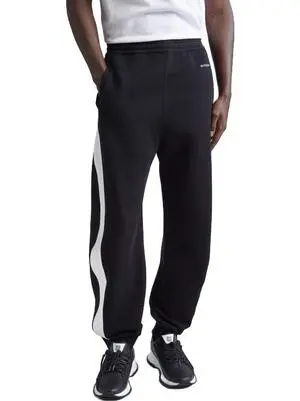 Givenchy Scuba Knit Joggers - Black
