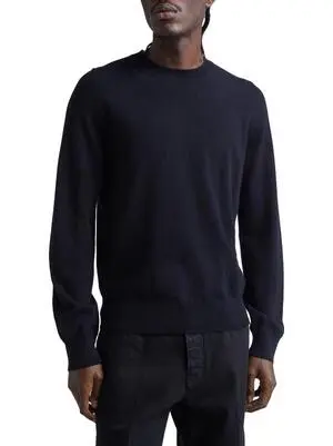 Givenchy Cashmere Crewneck Sweater - Black