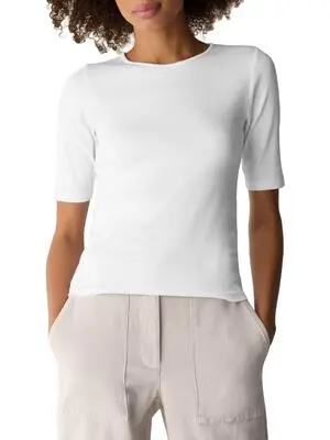 EILEEN FISHER Crewneck T-Shirt