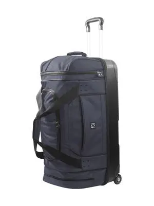FUL Workhorse 30-in Split Level Rolling Duffle Bag - Navy