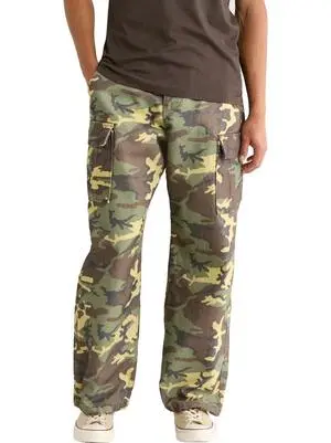 STAN RAY Major Camo Cargo Pants - Woodland