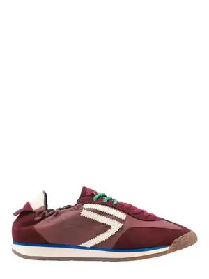 PURAAI Panelled Sneakers Red