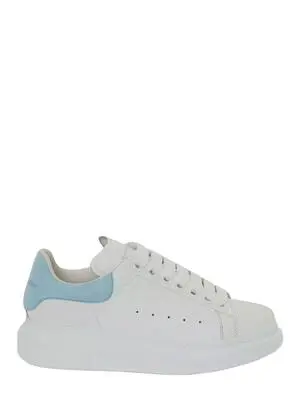 Alexander McQueen Oversized Lace-up Sneakers - White