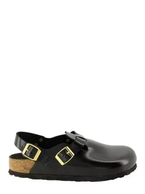 BIRKENSTOCK Tokio Ii Buckle-strap Mules - Black