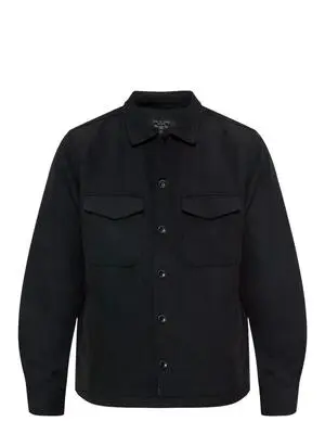 Rag & Bone Flap-pocket Jacket - Black