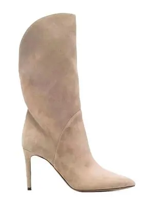 Paris Texas 85mm Gaia Boots - Neutrals