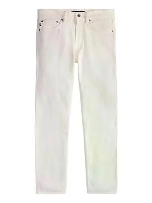 Ralph Lauren Purple Label Five-pocket Jeans - White
