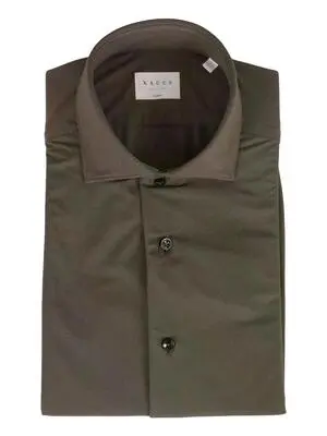 XACUS Buttoned Shirt - Brown