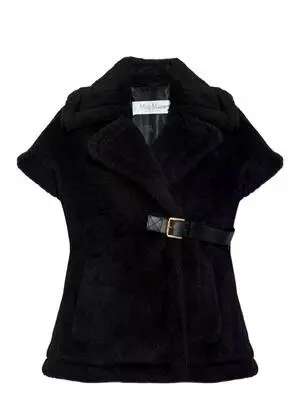 Max Mara Belted Gilet - Black
