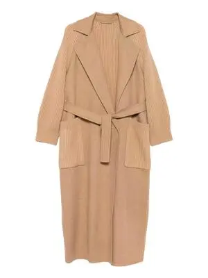 Max Mara Berardi Pea Coat - Brown