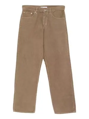 SUNFLOWER Loose-fit Trousers - Brown