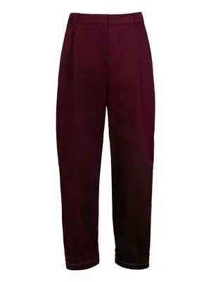 RXQUETTE Beam Pleated Trousers