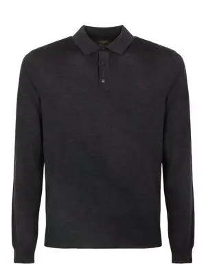 SLOWEAR Collared Polo Shirt