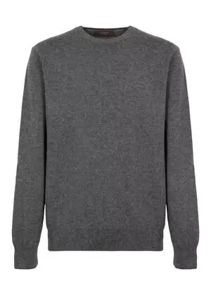 SLOWEAR Crew-neck Knitwear - Grey