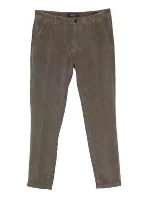 40WEFT Corduroy Chino Trousers - Grey