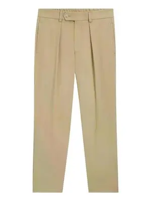 BOSS X David Beckham Tailored Trousers - Neutrals