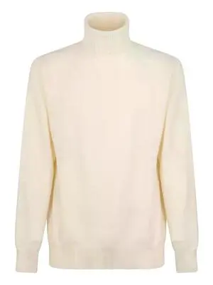 SLOWEAR Roll-neck Knitwear - Neutrals