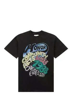 HONOR THE GIFT Comm Arts Creative Short-sleeve T-shirt - Black
