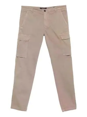 40WEFT Cargo-pocket Trousers - Neutrals