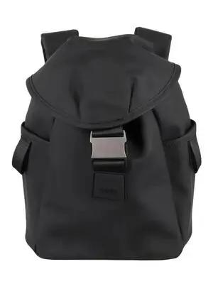 Rains Valera Buckle-detail Backpack - Black