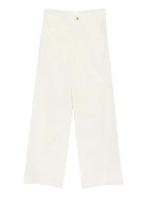 Liu Jo Straight-leg Trousers - Neutrals