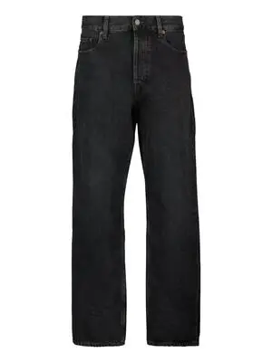 Saint Laurent Westwood High-waisted Jeans - Black
