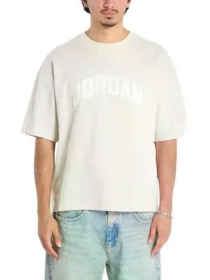 JORDAN Flight Essentials Logo-print T-shirt - White