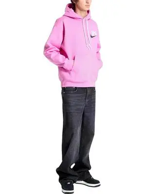 Nike Fleece Hoodie - Pink