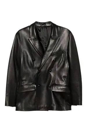 ERNEST W. BAKER Leather Jacket