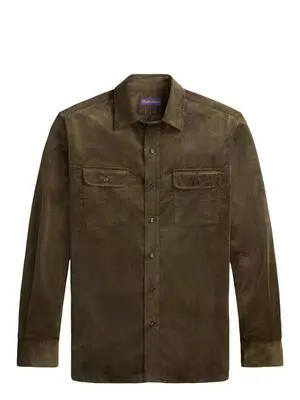 RALPH LAUREN Corduroy Chest-pocket Shirt