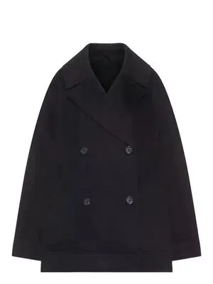 TOTÊME Double-Breasted Wool Jacket