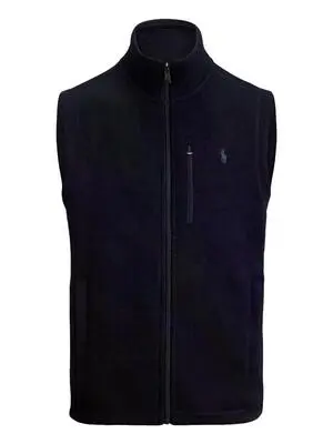 Ralph Lauren Zip-up Sleeveless Gilet - Blue