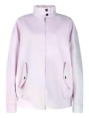 Gucci Zip-fastening High-neck Bomber Jacket - Pink