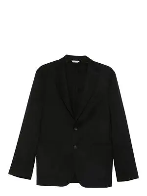 MANUEL RITZ Wool Blazer - Black