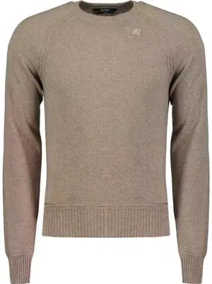 K-WAY Sebas Sweater - Neutrals