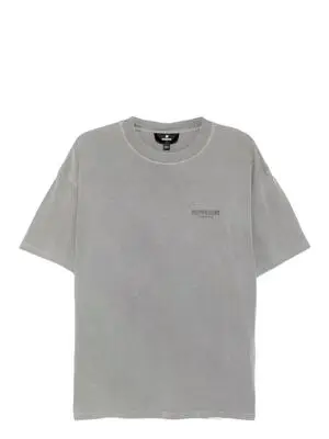 REPRESENT Logo-print T-shirt - Grey