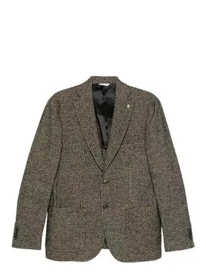 MANUEL RITZ Single-breasted Blazer - Black