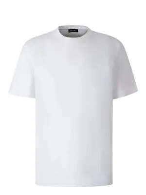 Zegna Round-neck T-shirt - White