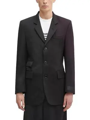 Vetements Single-breasted Blazer - Black